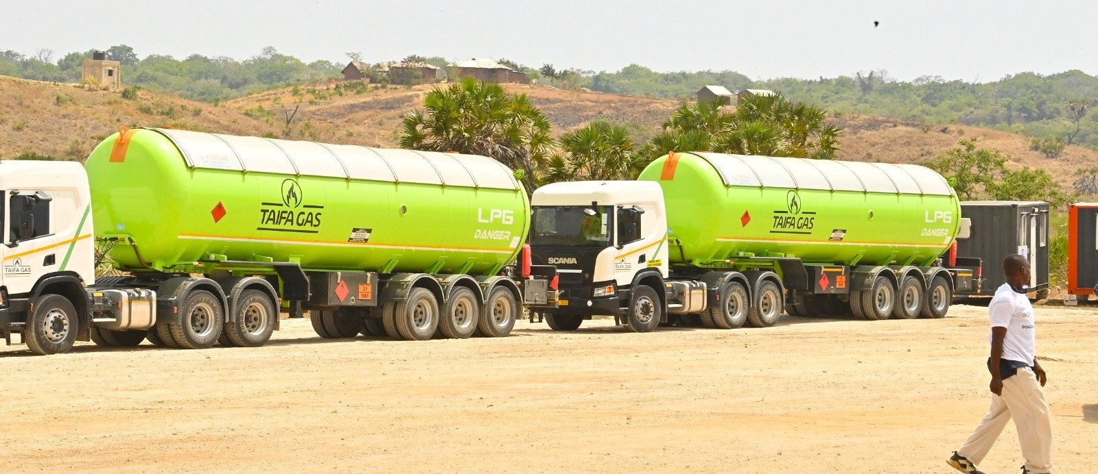 Sh16 billion Taifa Gas project in Dongo Kundu 80 per cent complete, set ...