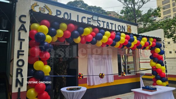 DIG Eliud Lagat opens community-built administration block at ...