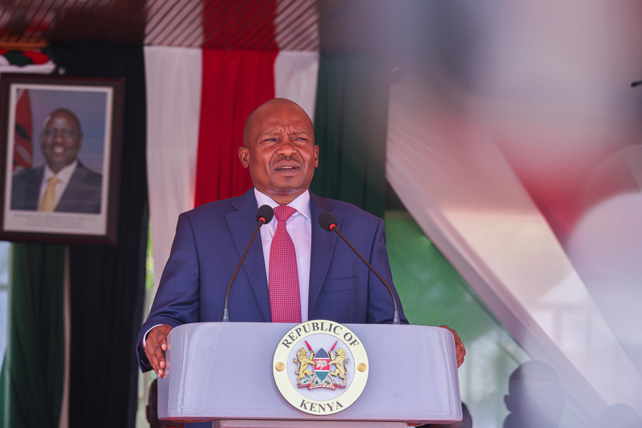 Kindiki hails gains in wildlife conservation as tourism rebounds | The ...
