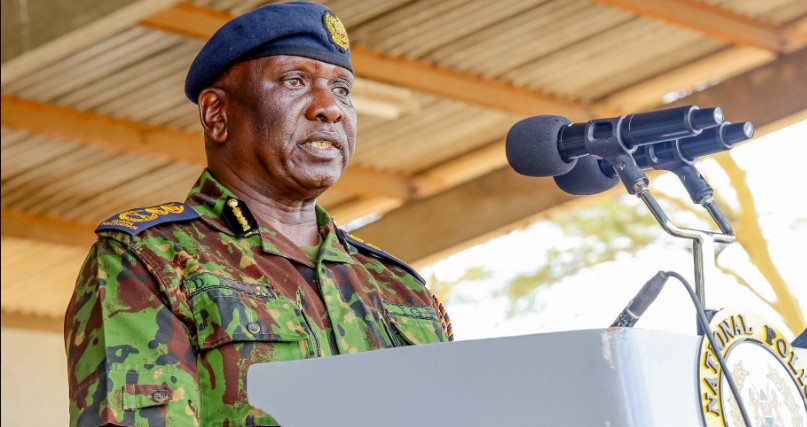Police IG Douglas Kanja assures Kenyans of tight security ahead of new ...