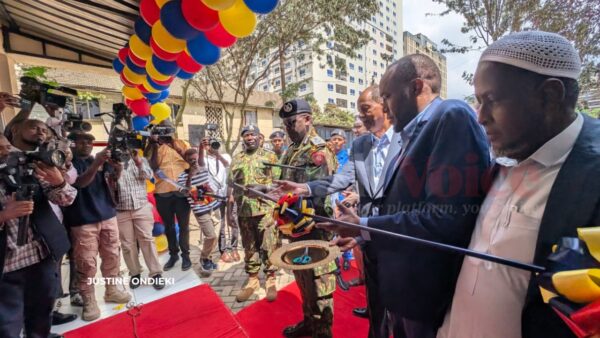 DIG Eliud Lagat opens community-built administration block at ...