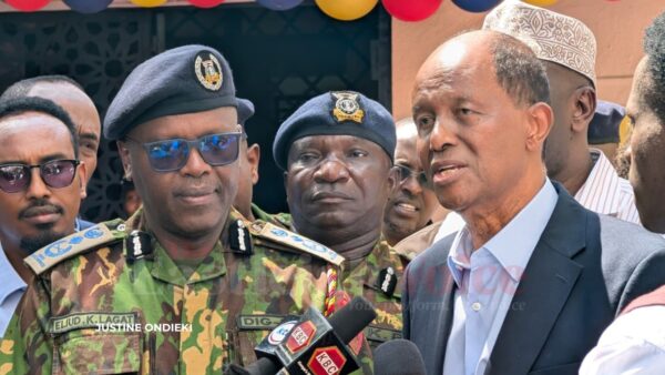 DIG Eliud Lagat opens community-built administration block at ...