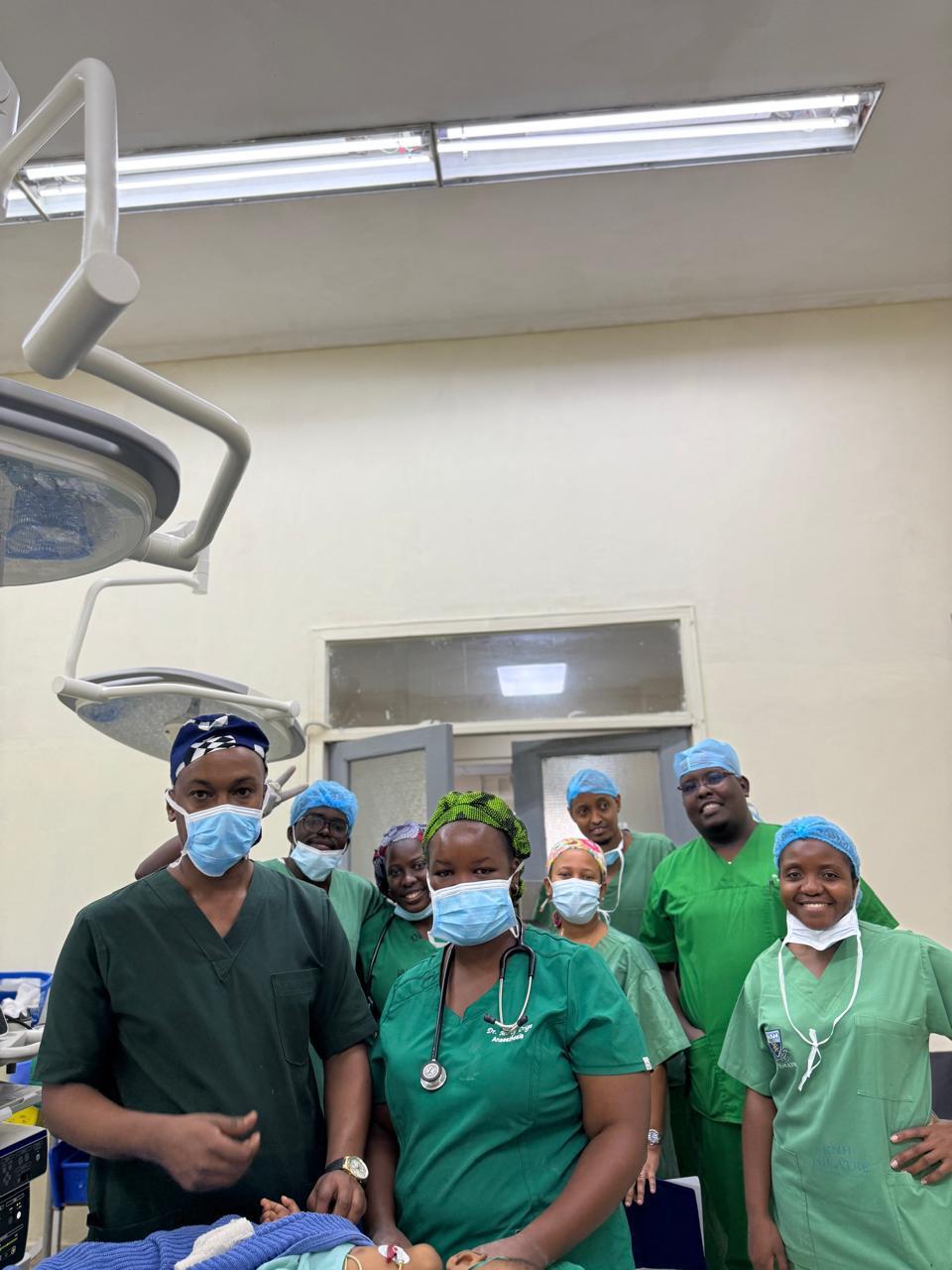 KNH doctors save two-year-old who choked on groundnuts using non ...