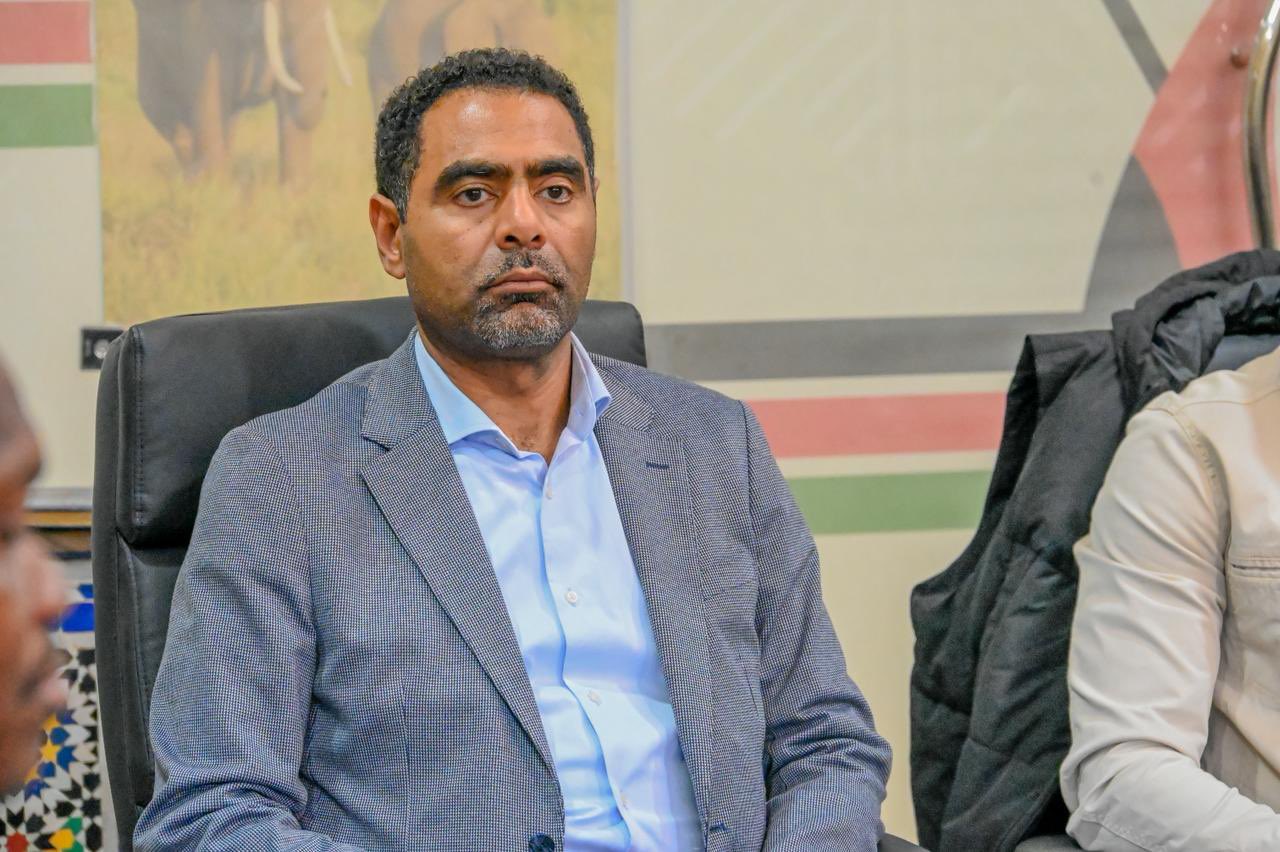 FKF President Hussein Mohammed confident Kenya ready for AFCON 2027 ...