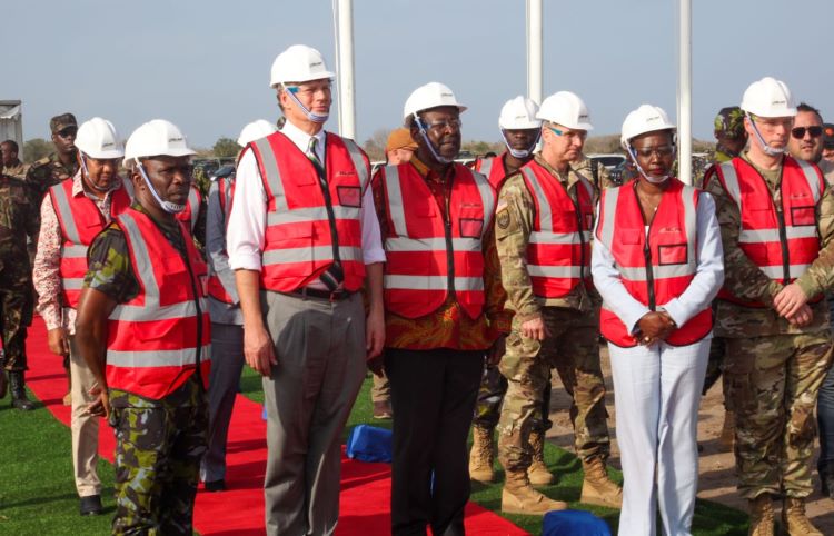 Kenya, US launch expansion of Manda Bay runway to boost military readiness