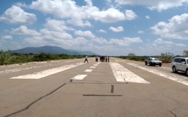 KCAA clears Ikanga Airstrip for flight operations in Voi