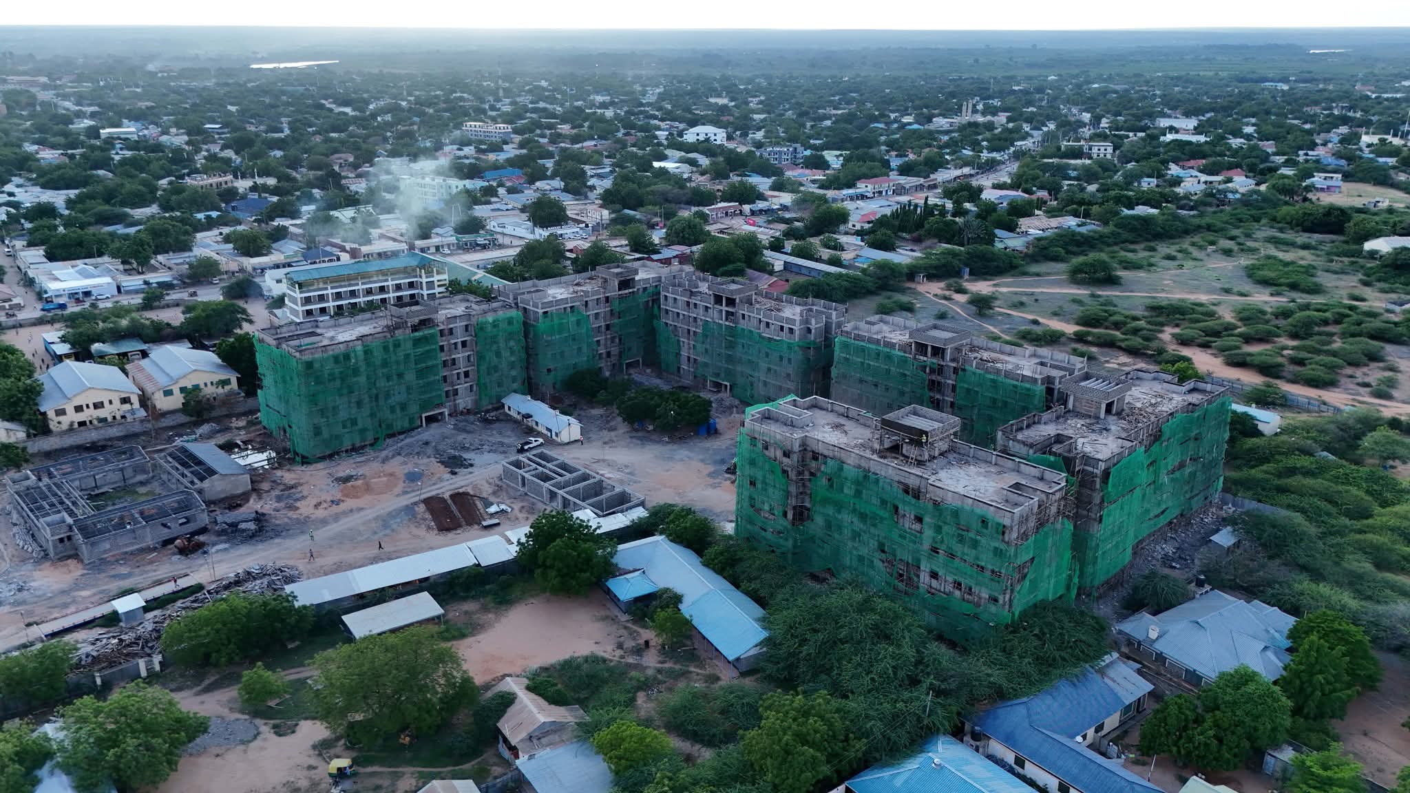 Garissa affordable housing project to reshape town layout, says PS Omollo