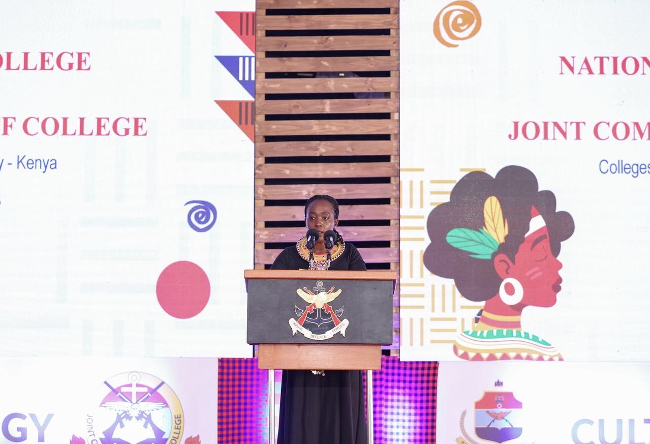 Defence CS highlights role of culture and technology in shaping future ...