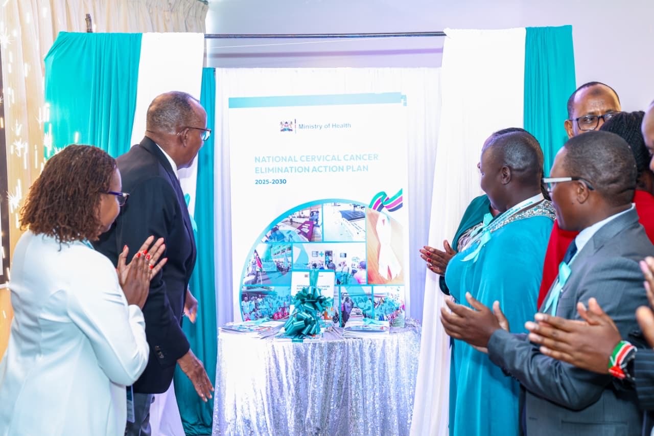 Kenya unveils plan to eliminate cervical cancer by 2030