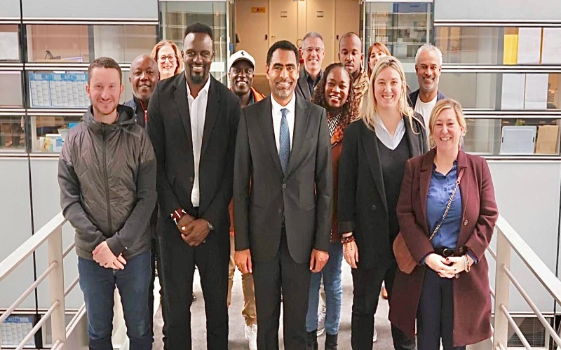 FKF President Hussein Mohammed defends benchmarking trips to France ...