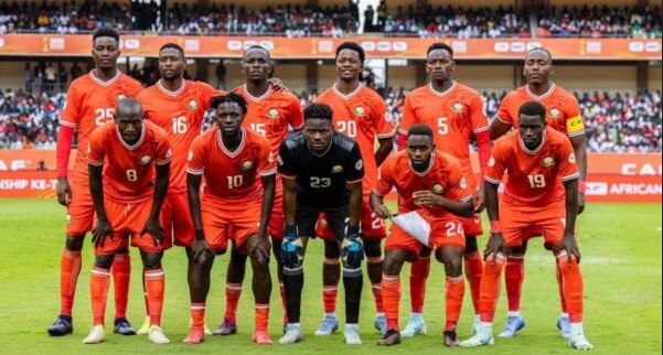 Harambee Stars drawn in CAF Group A for FIFA Series 2026 friendlies in ...