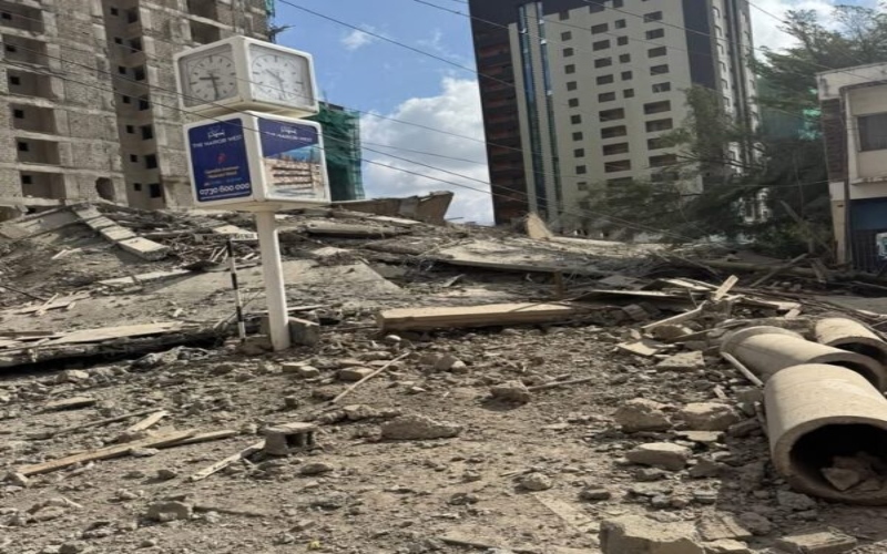 Construction managers demand independent probe into South C building ...
