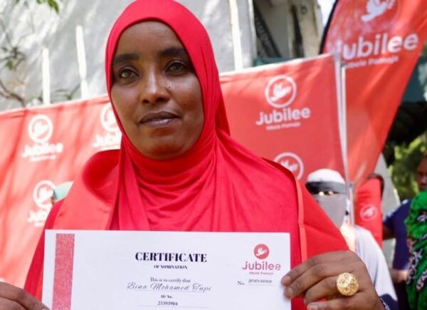 Jubilee endorses Bina Tubi for Isiolo South MP by-election, sets up ...