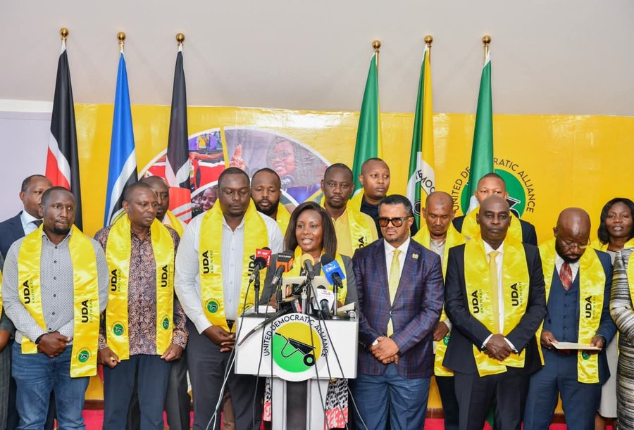 UDA opens portal for aspirants seeking elective positions, outlines ...