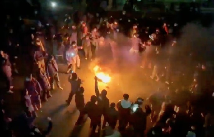 Iran blames foreign-backed 'terrorists' for recent unrest, rejects ...