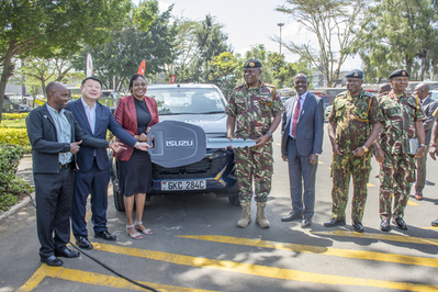 Government acquires 95 new vehicles worth Sh600 million to boost police ...
