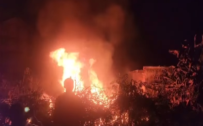 Fire destroys property of unknown value at Meru Prison staff quarters ...