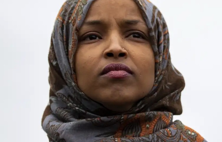 Congresswoman Ilhan Omar sprayed with unknown substance during ...
