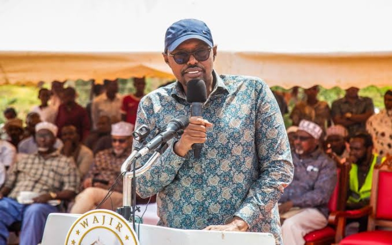 Wajir East MP Aden Mohammed condemns Gachagua’s remarks linking ...