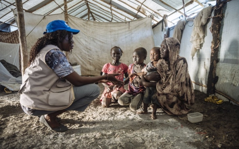 Millions displaced as Sudan’s children face 1,000 days of war, UNICEF warns