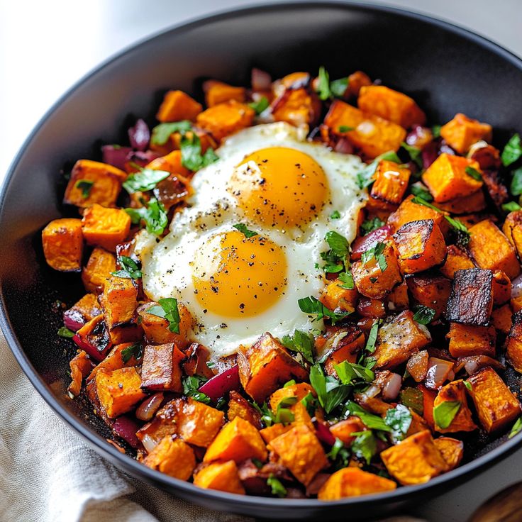 Break the fast: How to make the perfect nduma and sweet potato hash