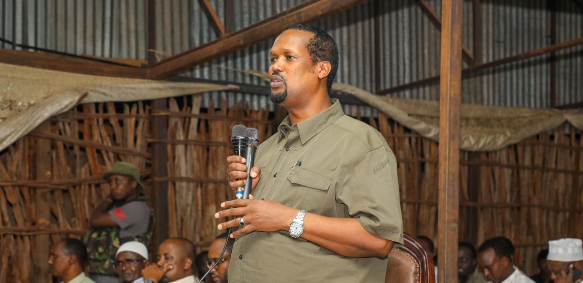 Wildlife left behind: Mandera senator calls for water points and water ...