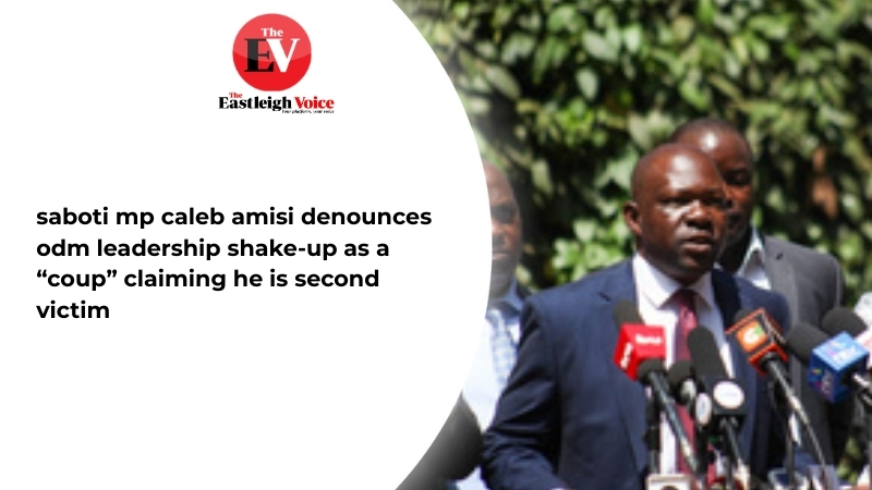 Caleb Amisi News | The Eastleigh Voice