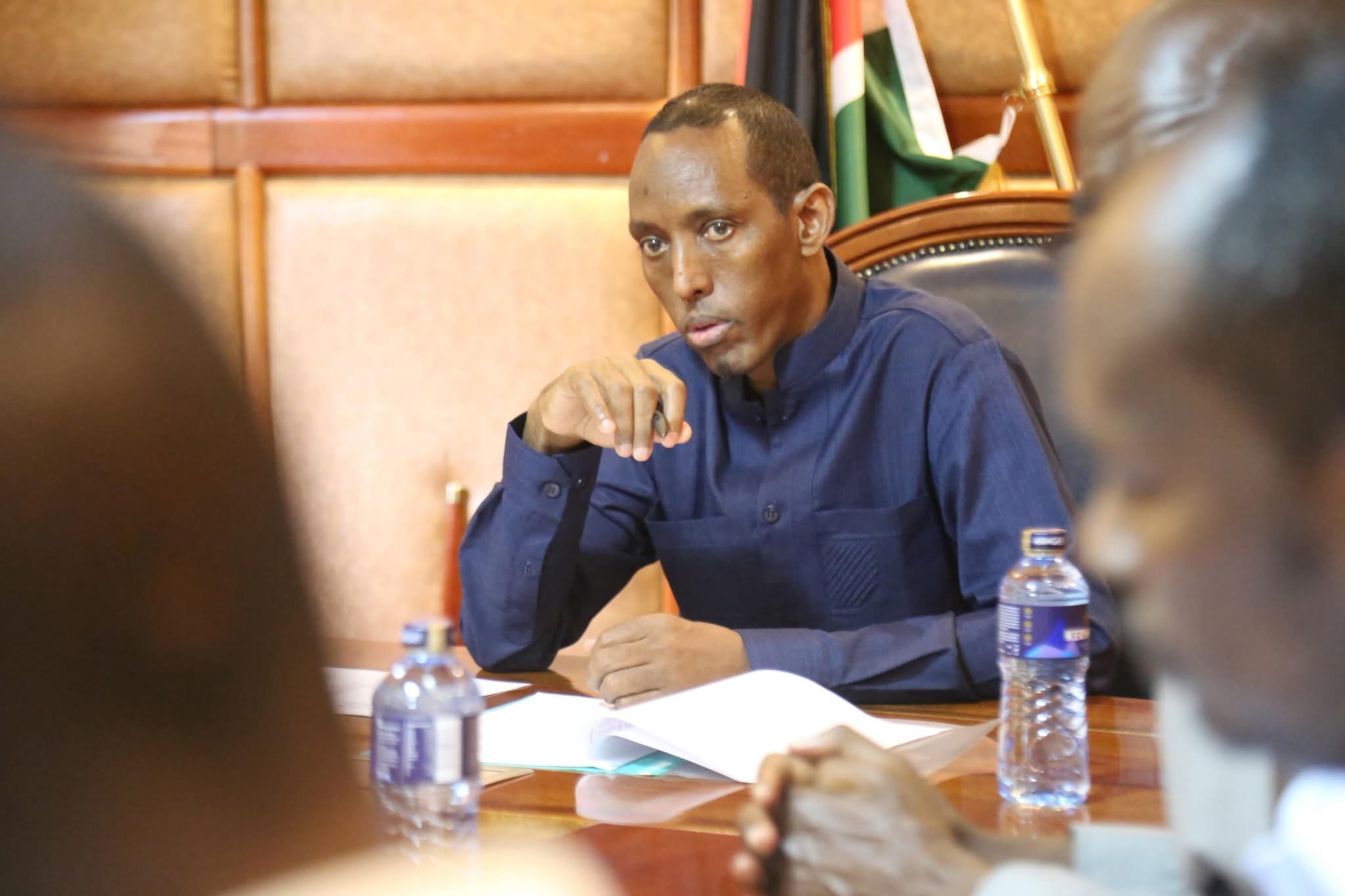 Wajir Deputy Governor Ahmed warns recurrent drought is reshaping ...