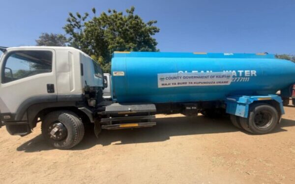 Kilifi intensifies emergency relief as drought deepens in Magarini ...