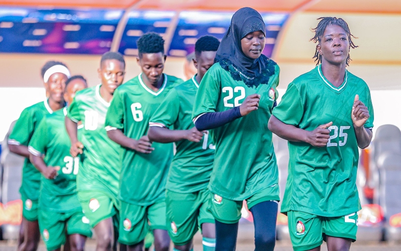 Harambee Starlets announce 34-player provisional squad ahead of 2026 ...
