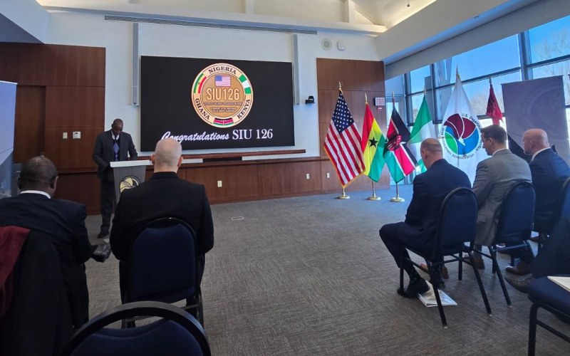 Kenya strengthens anti-narcotics fight with DEA training in Quantico, USA