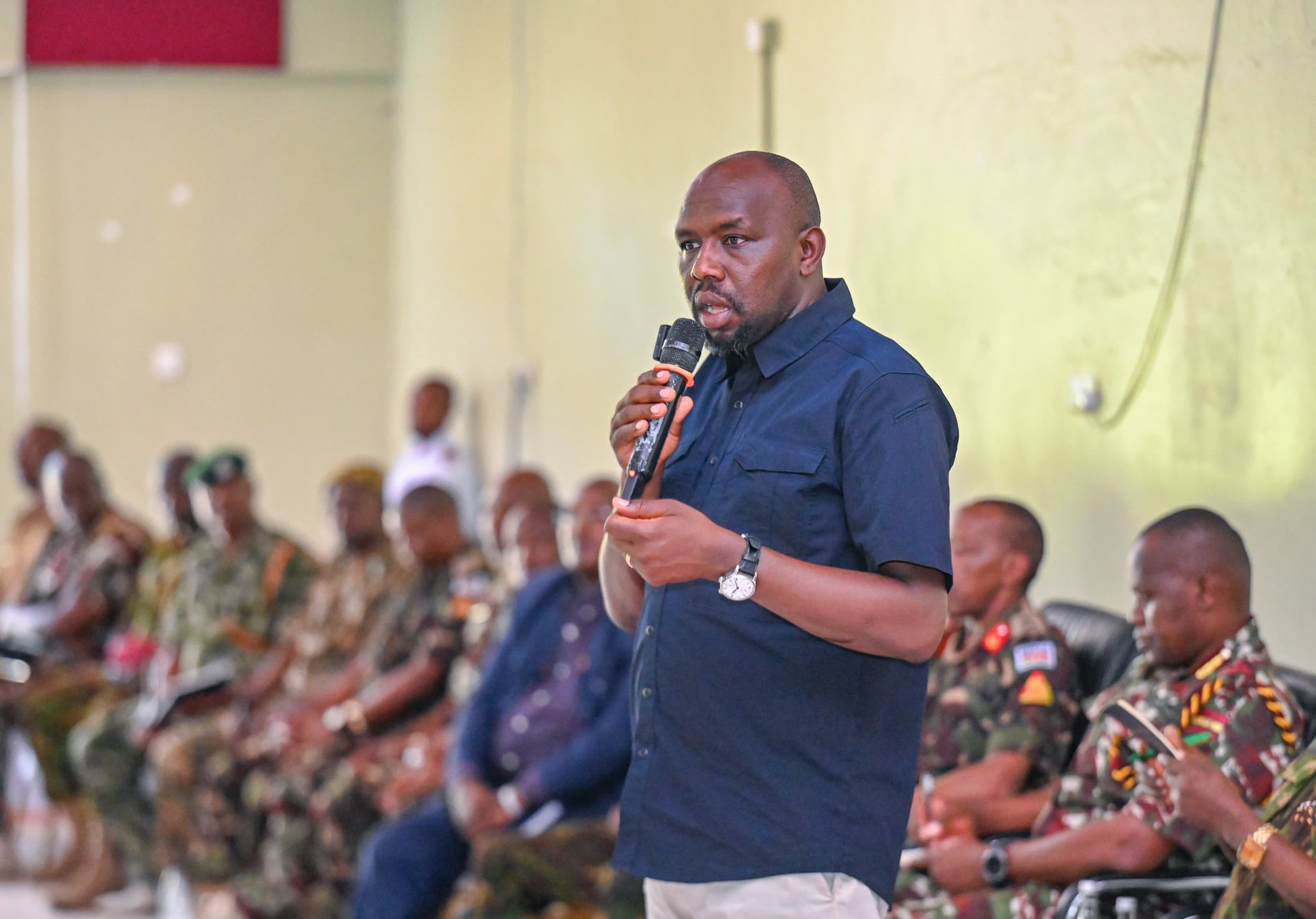 CS Murkomen orders crackdown on bandits in Laikipia’s Mukogodo Forest ...