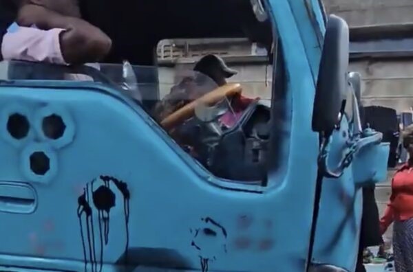 Matatu driver suspended 90 days after viral video shows him driving on ...