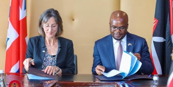 Kenya and UK sign landmark border security deal to tackle crime and ...