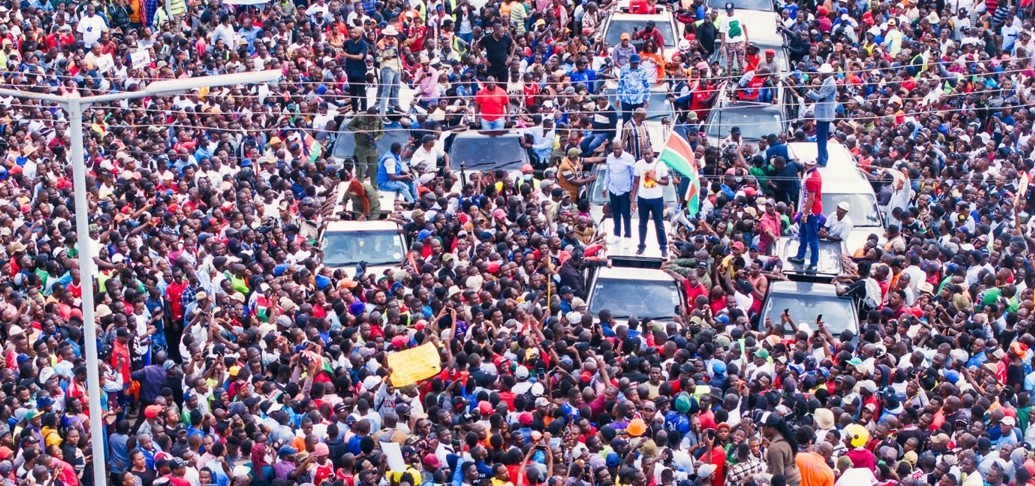 Sifuna accuses state of targeting peaceful assembly after tear gas ...