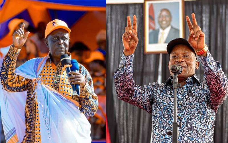 “We are not after your job” - Oburu tells DP Kindiki as ODM-UDA pre ...