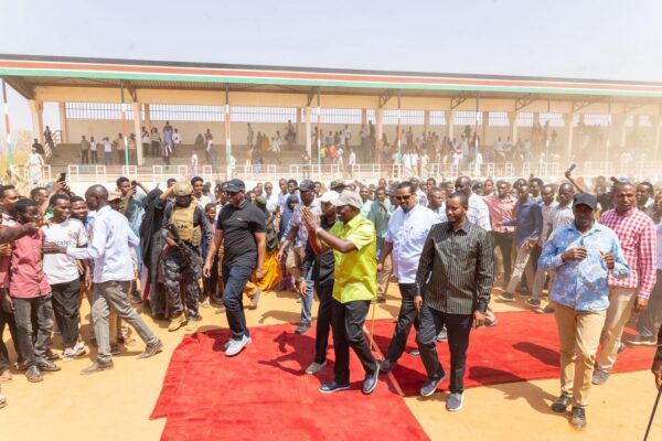 Ruto orders KDF to oversee construction of Sh900 million stadium, new ...