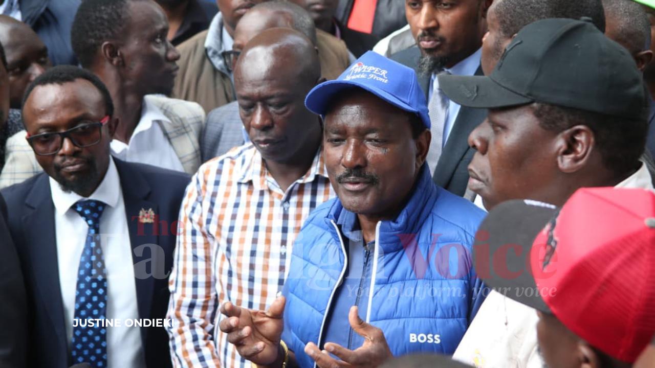 Two people died, 50 others injured during Kitengela rally police ...