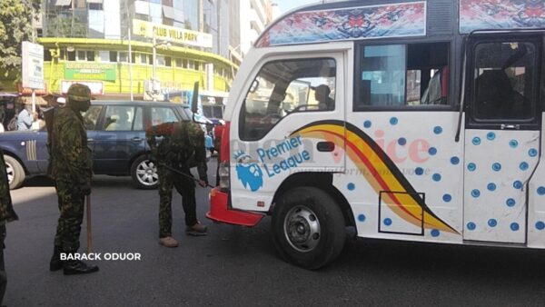 Gridlocked Monday: Commuters left stranded as matatu operators defy ...