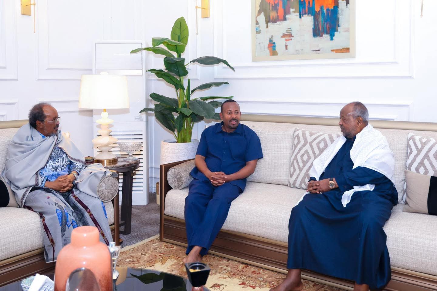 Djibouti, Somalia and Ethiopia hold trilateral talks to boost security ...