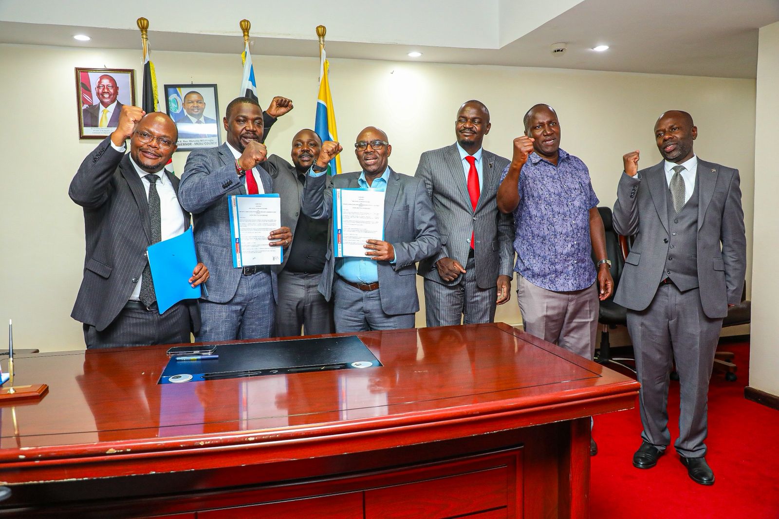 Meru doctors call off strike after reaching agreement with county ...