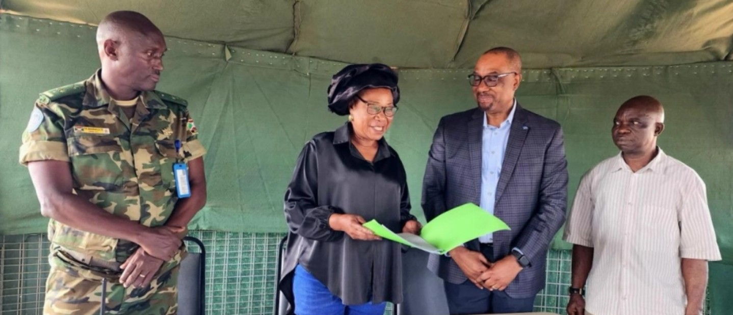 UN peacekeepers hand over two key bases in Central African Republic to ...