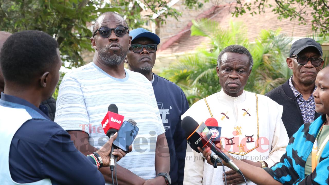 Former CS Raphael Tuju, his driver missing | The Eastleigh Voice