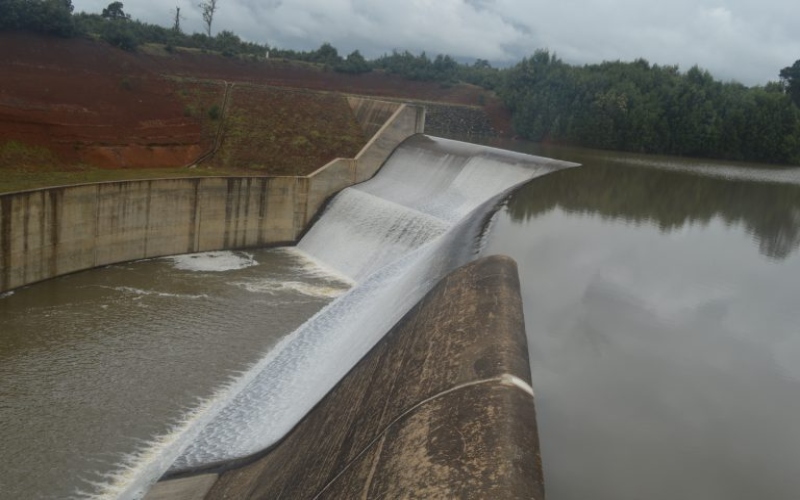Rising Nairobi Dam water levels spark warning for nearby residents
