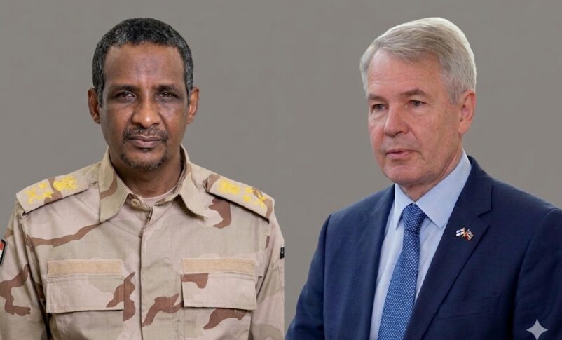UN envoy meets RSF leader Hemedti in Nairobi as Sudan mediation efforts ...