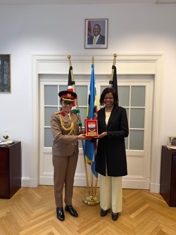 Col Damaris Apondi appointed Kenya’s first female Defence Attaché to ...