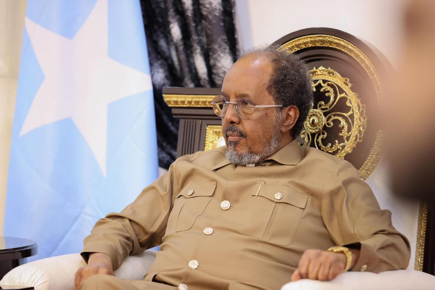 Somali President Hassan Sheikh chairs high-level security meeting after ...