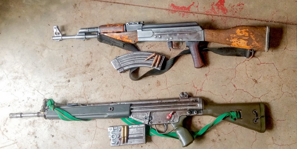 Crime rates drop 5.1 per cent as firearm recoveries and surrenders ...