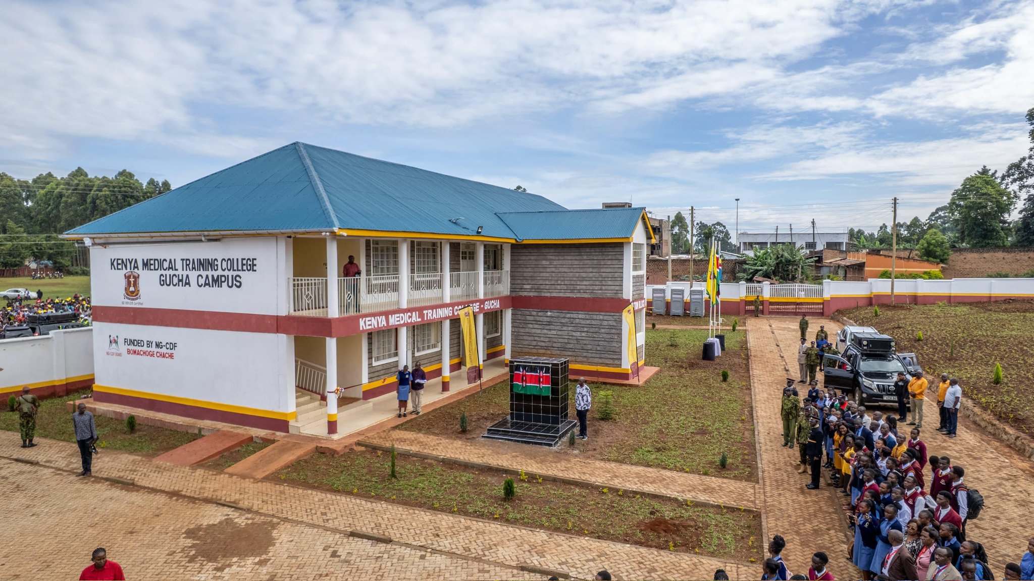 President Ruto orders inclusion of KMTC students in new funding system ...
