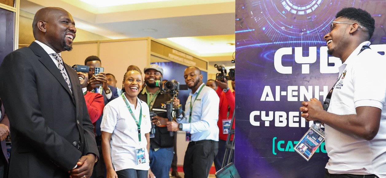 Interior CS Murkomen unveils digital OB and AI reforms to modernise ...